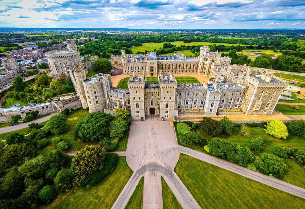 Na hrad Windsor jako na chatu. Venkovské sídlo královské rodiny vám ... Na hrad Windsor jako na chatu. Venkovské sídlo královské rodiny vám ...
